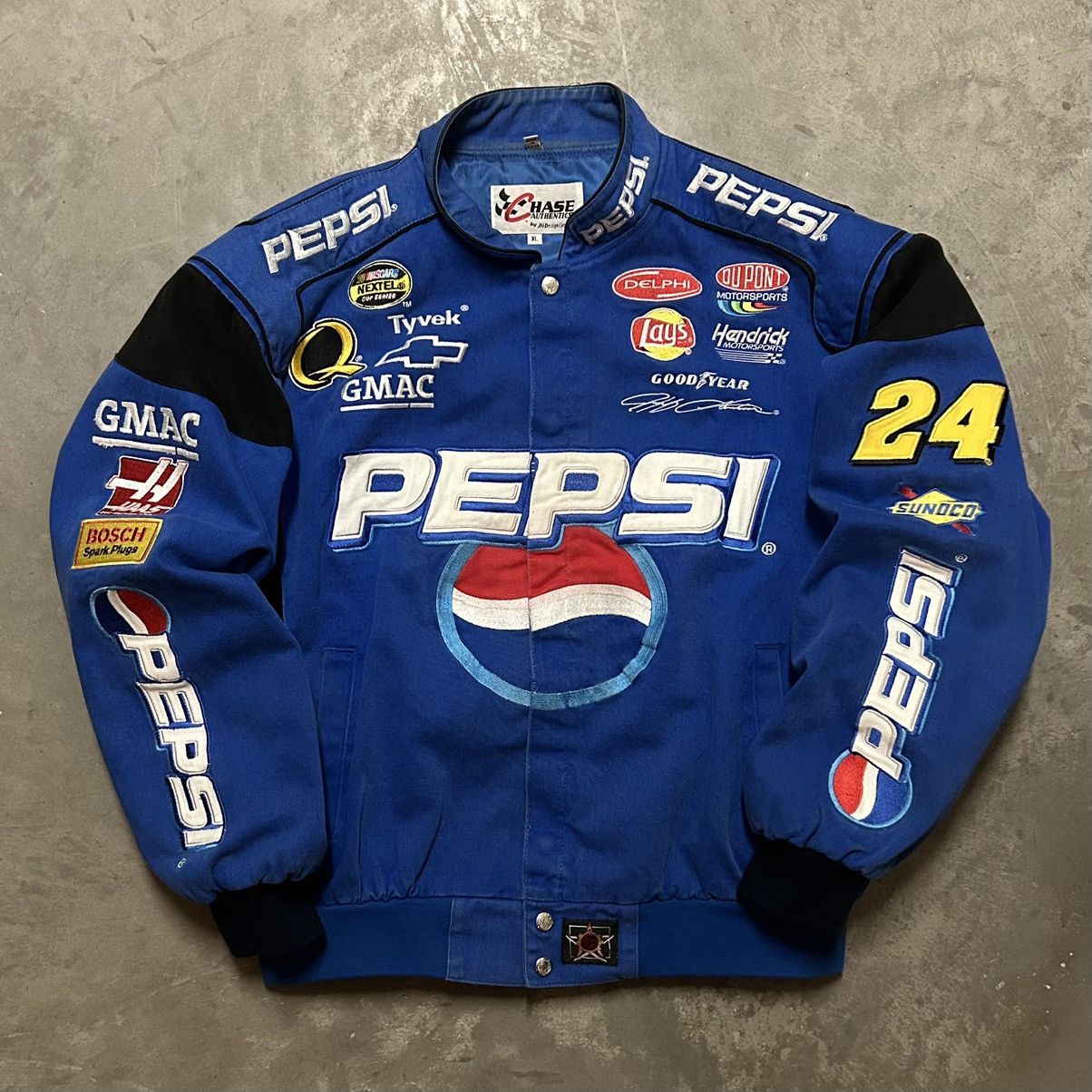 Pepsi Vintage Jeff Gordon 24 Pepsi Nascar Racing Jacket | Grailed