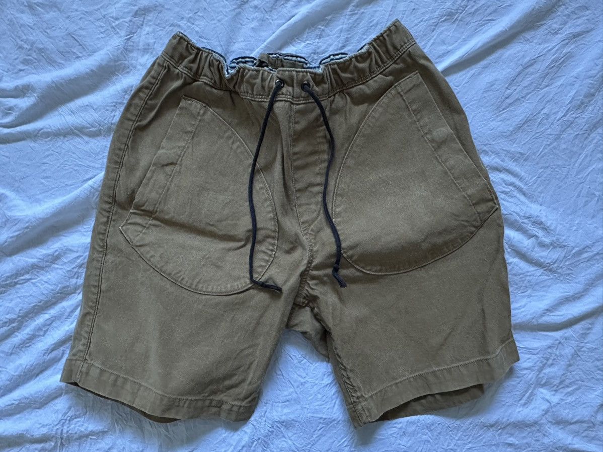 Freenote × Freenote Cloth Deck shorts | Grailed