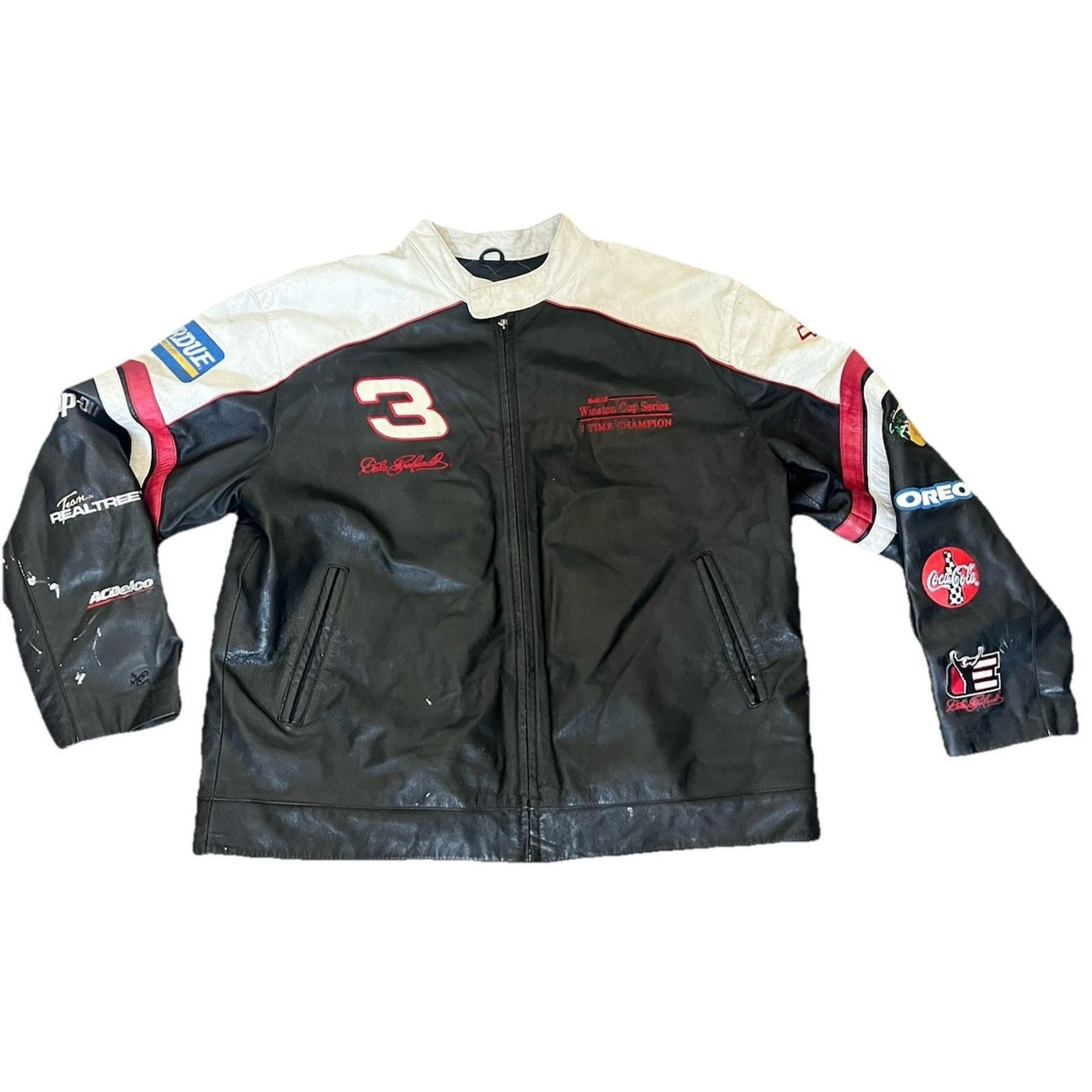 Wilsons Leather Dale Earnhardt Sr Wilson Leather Chase Race Jacket ...
