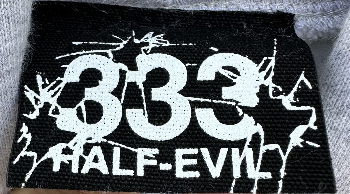 Half Evil HALF EVIL X KODONE 333 LOGO HOODIE | Grailed
