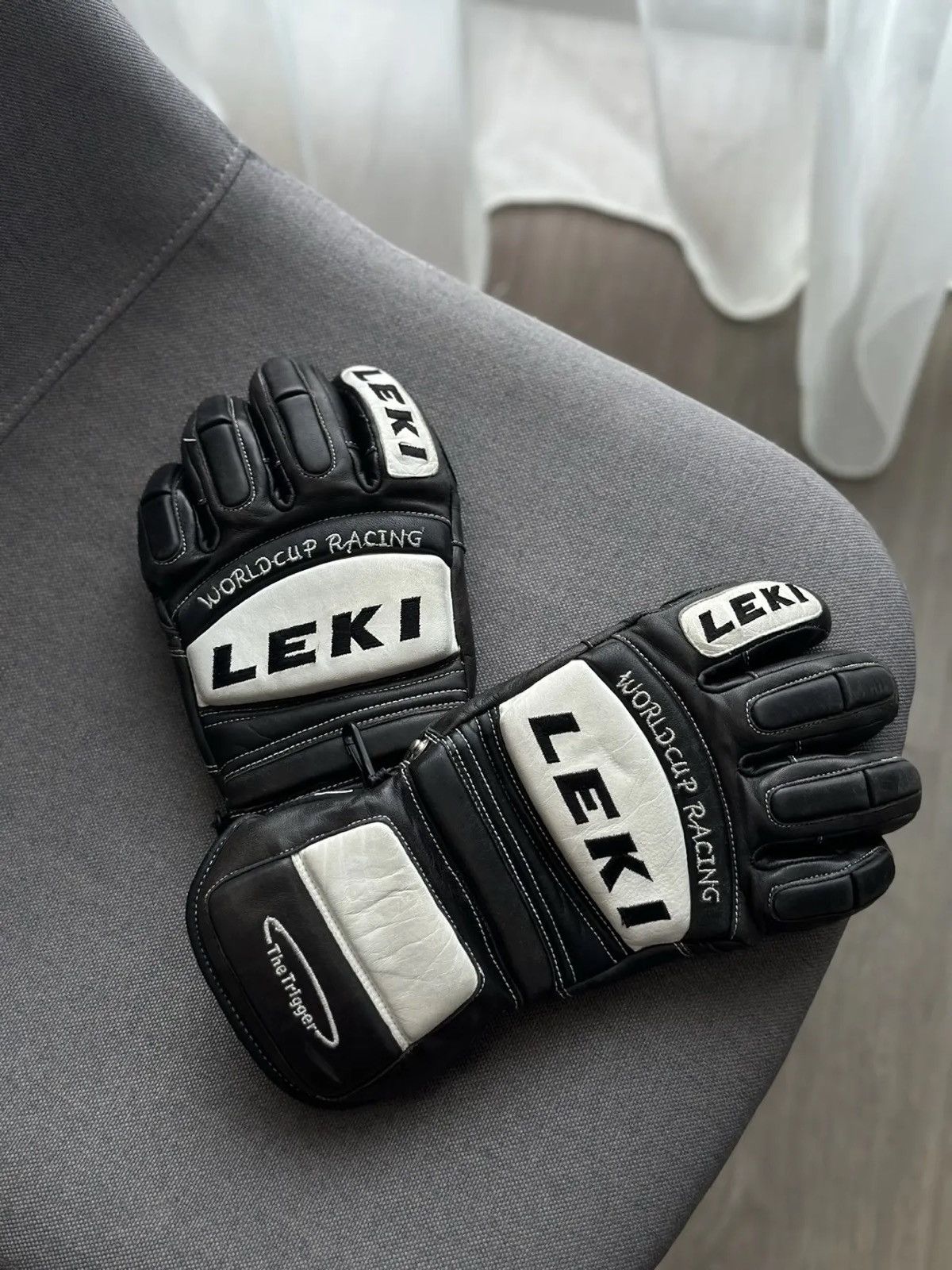 Racing × Streetwear × Vintage Vintage World Cup Racing Gloves Leki ...