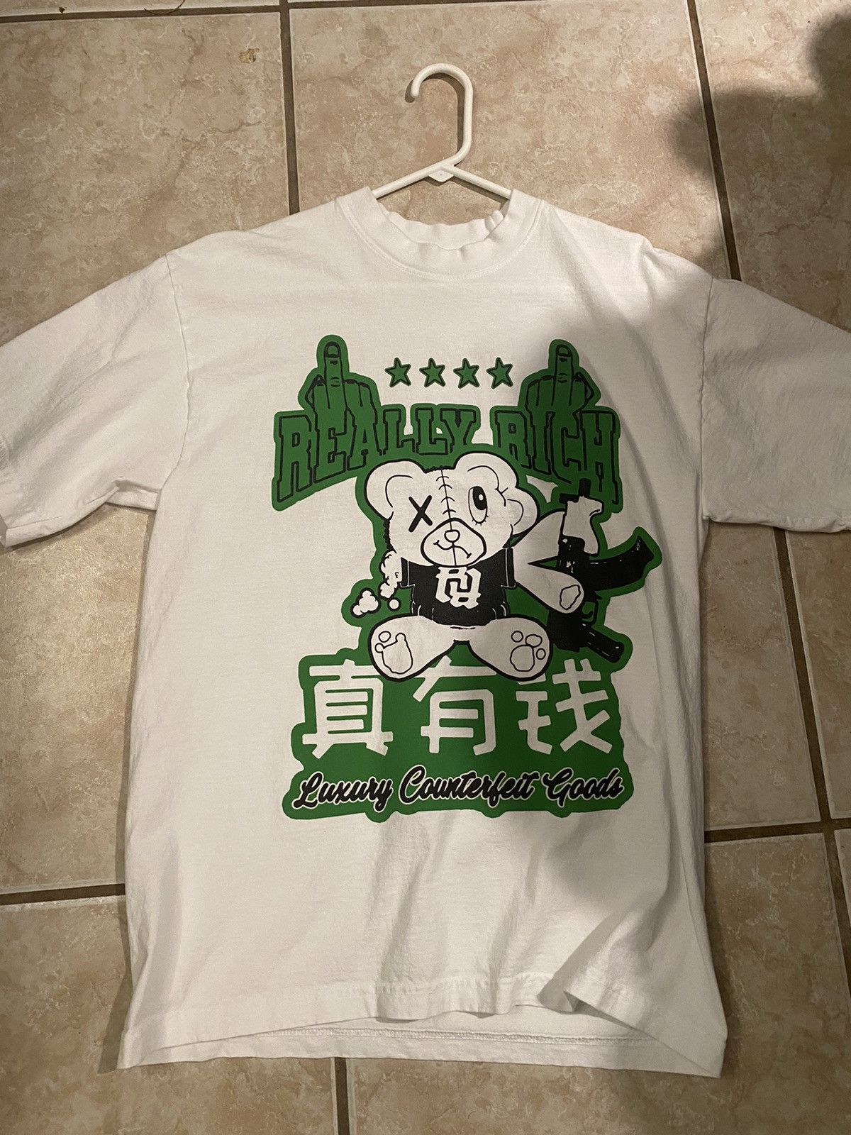 Designer × Other × Streetwear Kankan Really Rich RR 420 Shirt | Grailed