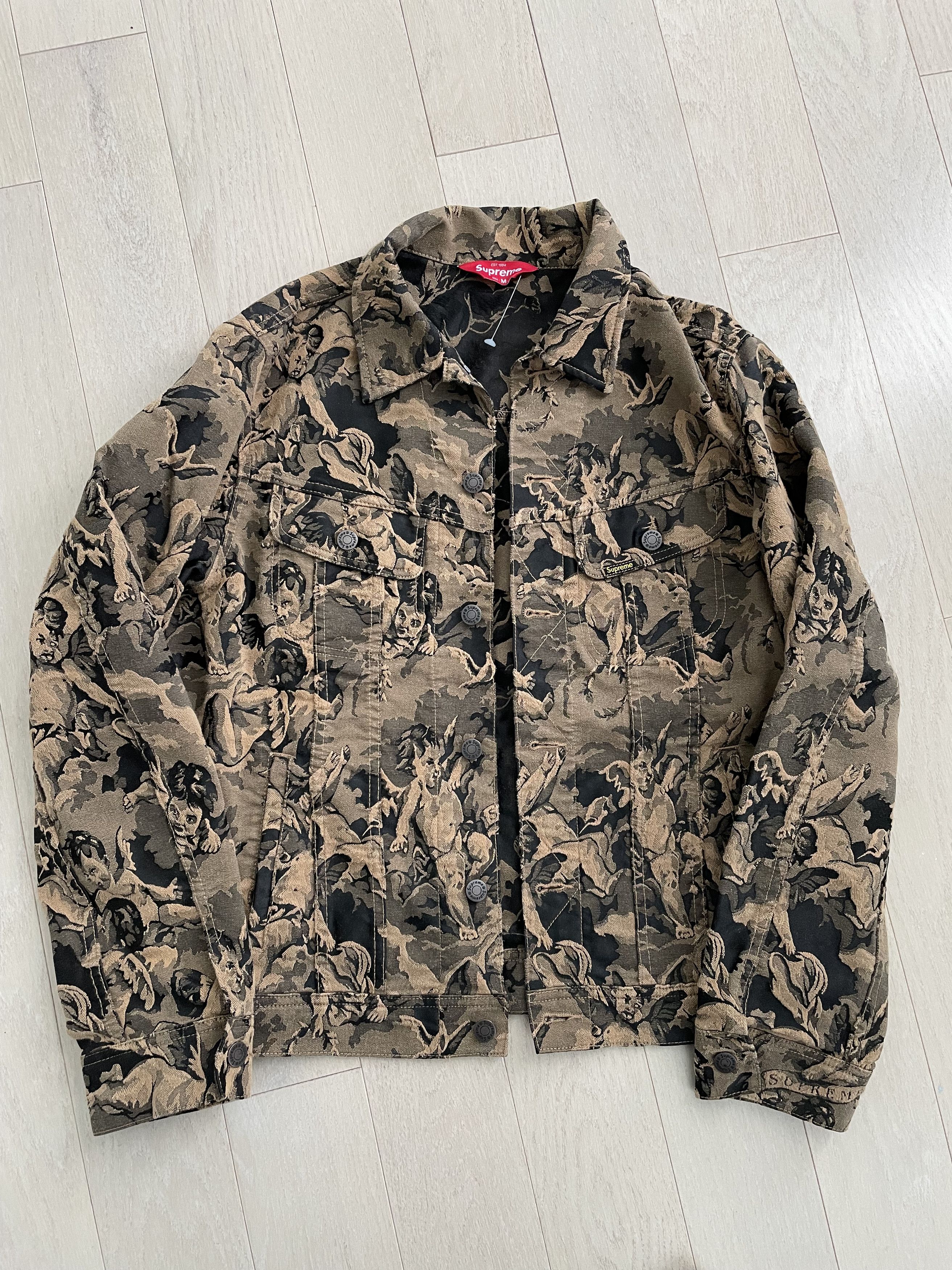 Supreme FW16 Cherub Jacket | Grailed