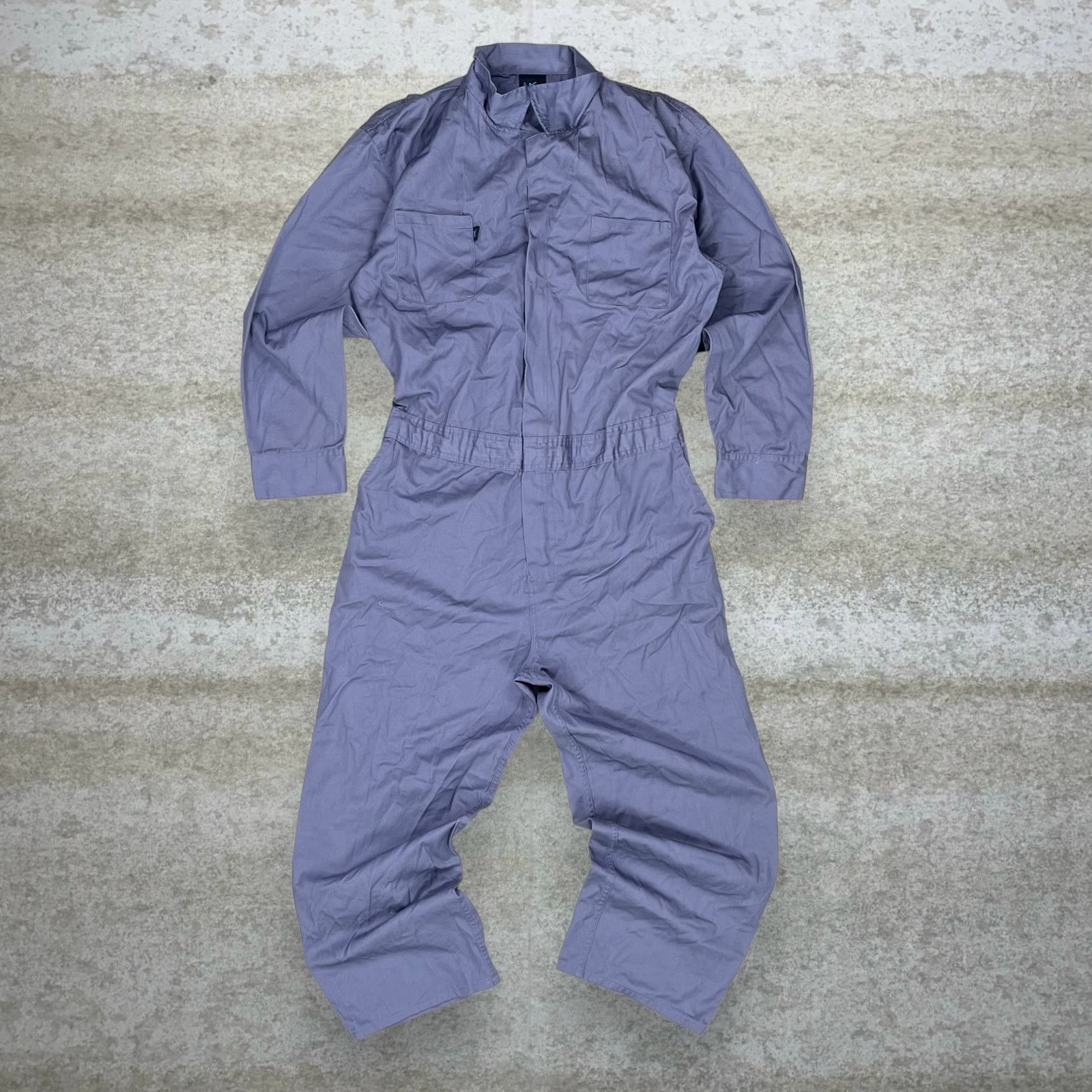 Japanese Brand × Streetwear × Vintage Kolossus Coveralls Smoke Grey ...