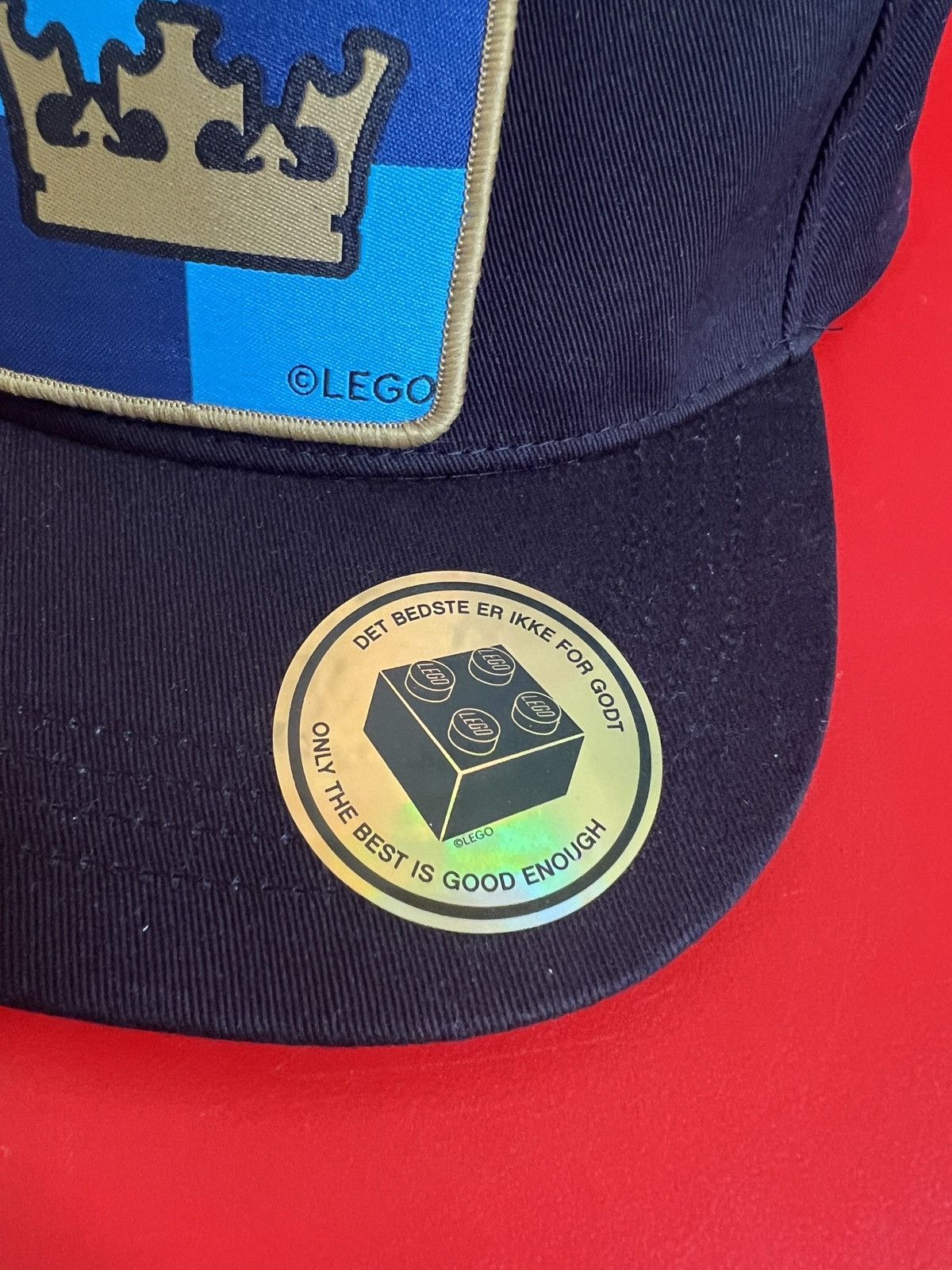 Lego LEGO CUSTOMIZABLE PATCH LOGO CAP Bionicle Castle Blacktr Hat | Grailed
