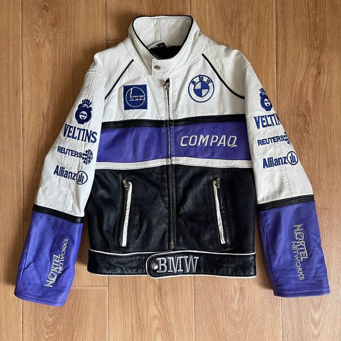 Bmw Vintage BMW Racing Leather Jacket | Grailed