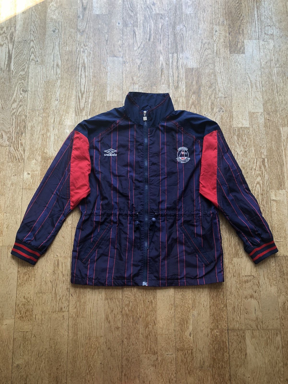 Vintage RARE ABERDEEN FC 1903 VINTAGE UMBRO FOOTBALL SPORT JACKET | Grailed