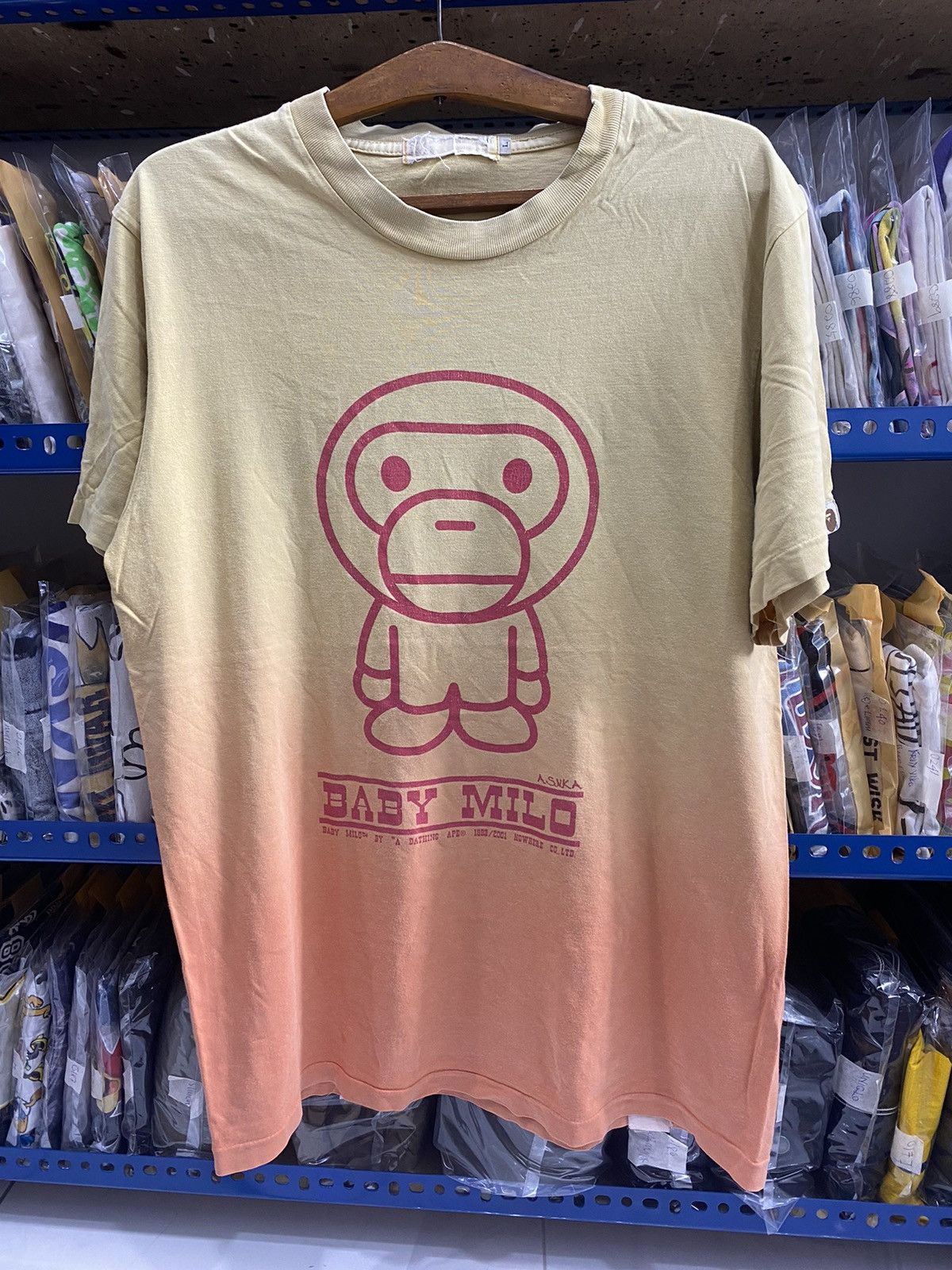 Japanese Brand × Streetwear × Vintage VINTAGE BABY MILO BY BATHING APE ...