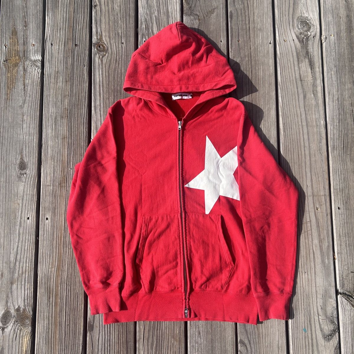 Bape BAPE STA Double-Sided Print Hoodie | Grailed