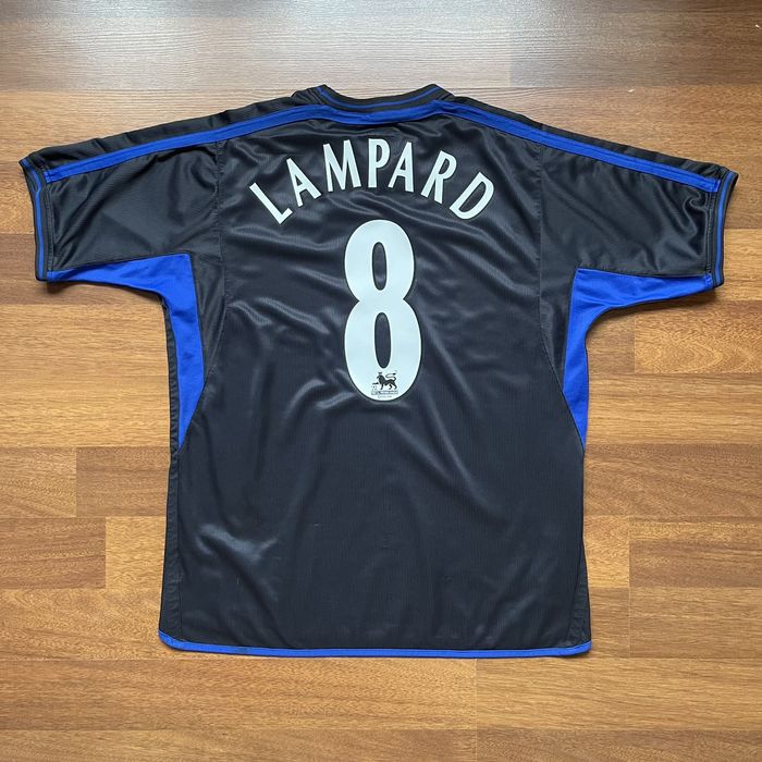 Vintage CHELSEA UMBRO 2002/2003 FOOTBALL AWAY JERSEY #8 LAMPARD | Grailed