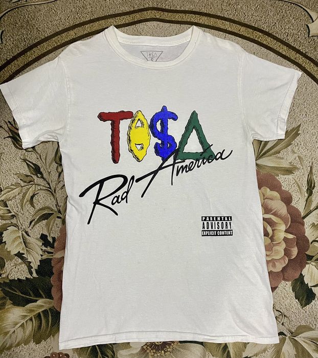 Tisa Taz arnold tisa recod label tee | Grailed