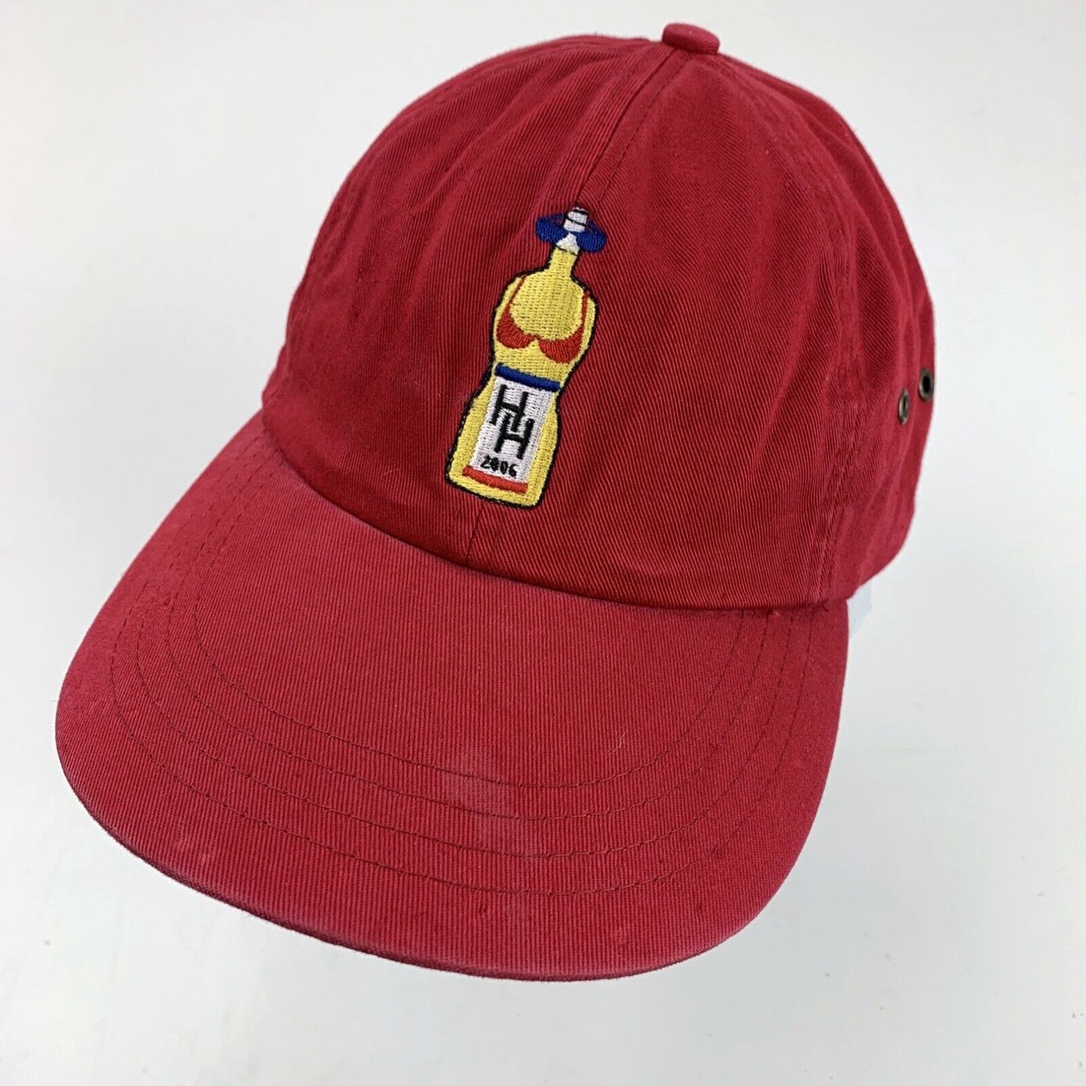Bally HH 2006 Bottle in Bikini Logo Ball Cap Hat Adjustable Baseball ...