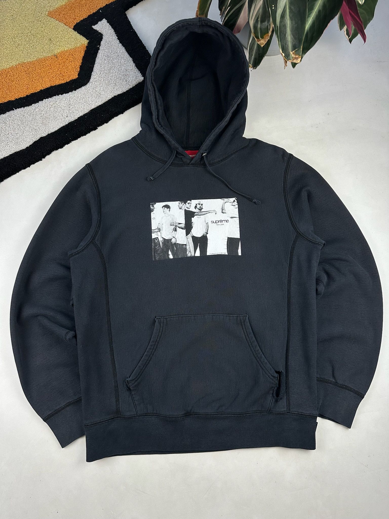 Supreme Supreme Classic Ad Hoodie | Grailed