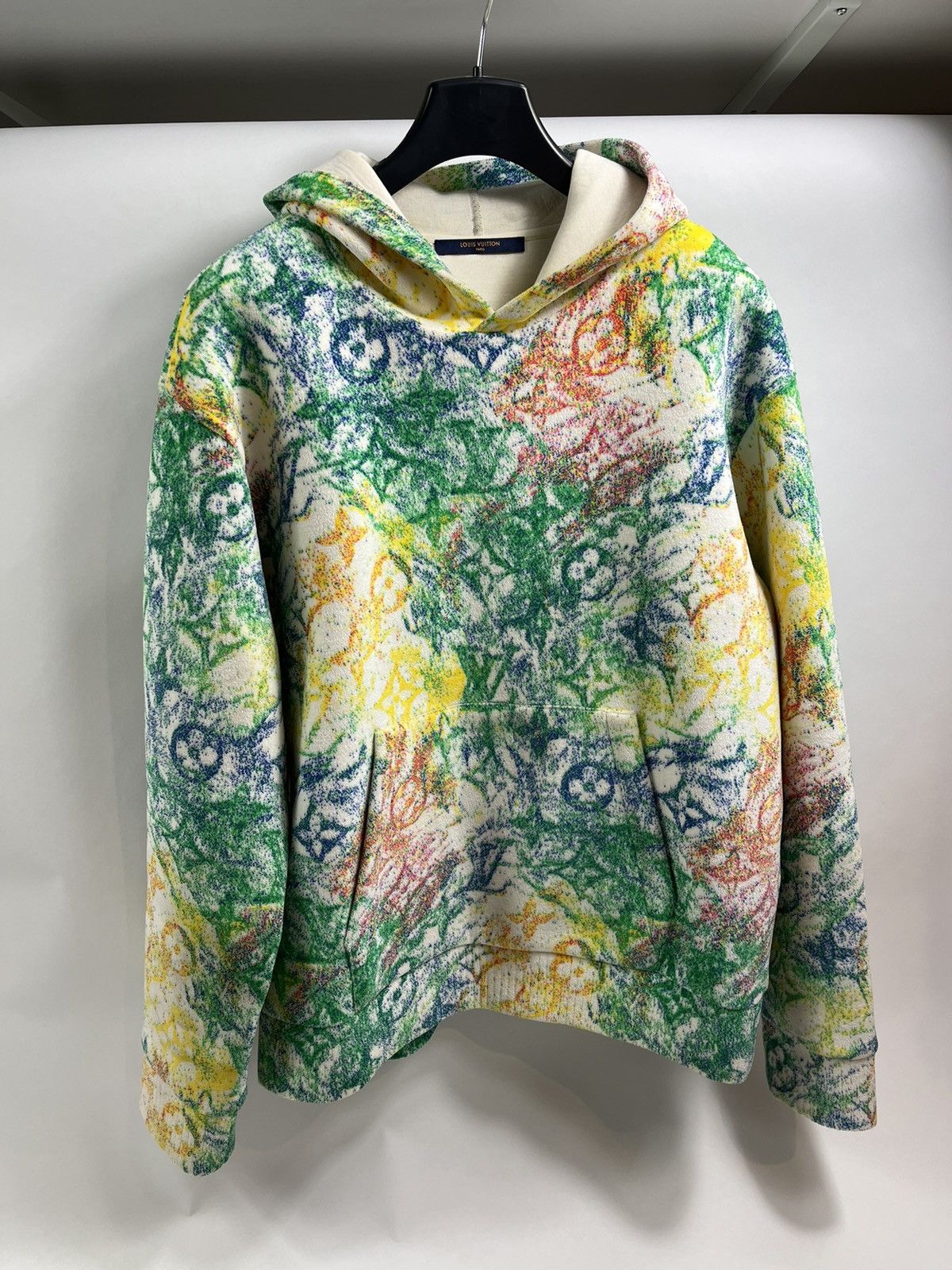 Louis Vuitton Louis Vuitton crayon monogram hoodie | Grailed