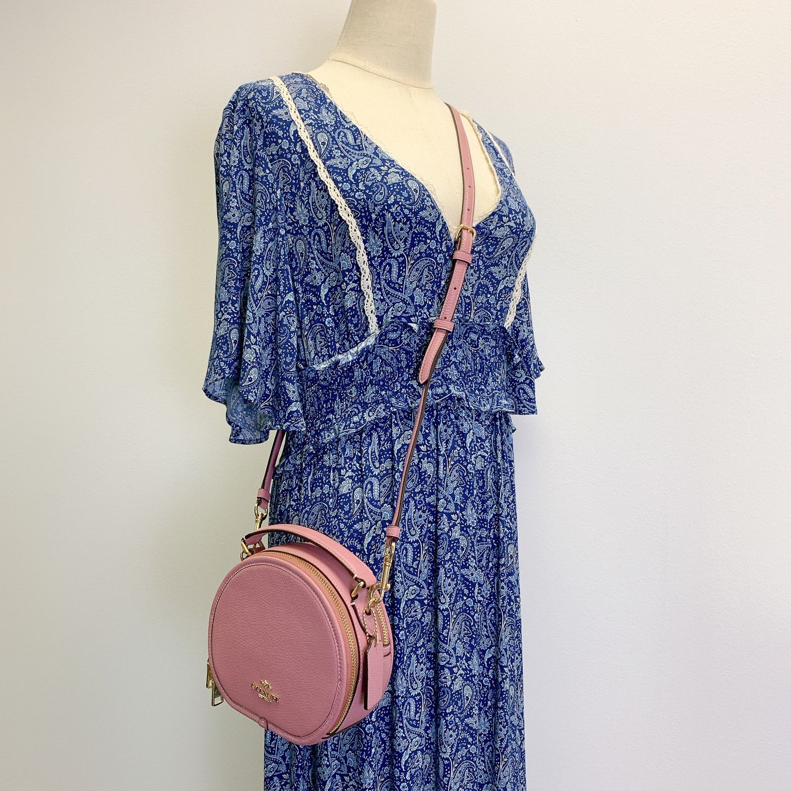 Coach Coach CO987 Canteen Crossbody Bag IN True Pink | Grailed