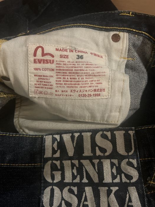 Evisu Vintage evisu genes osaka | Grailed