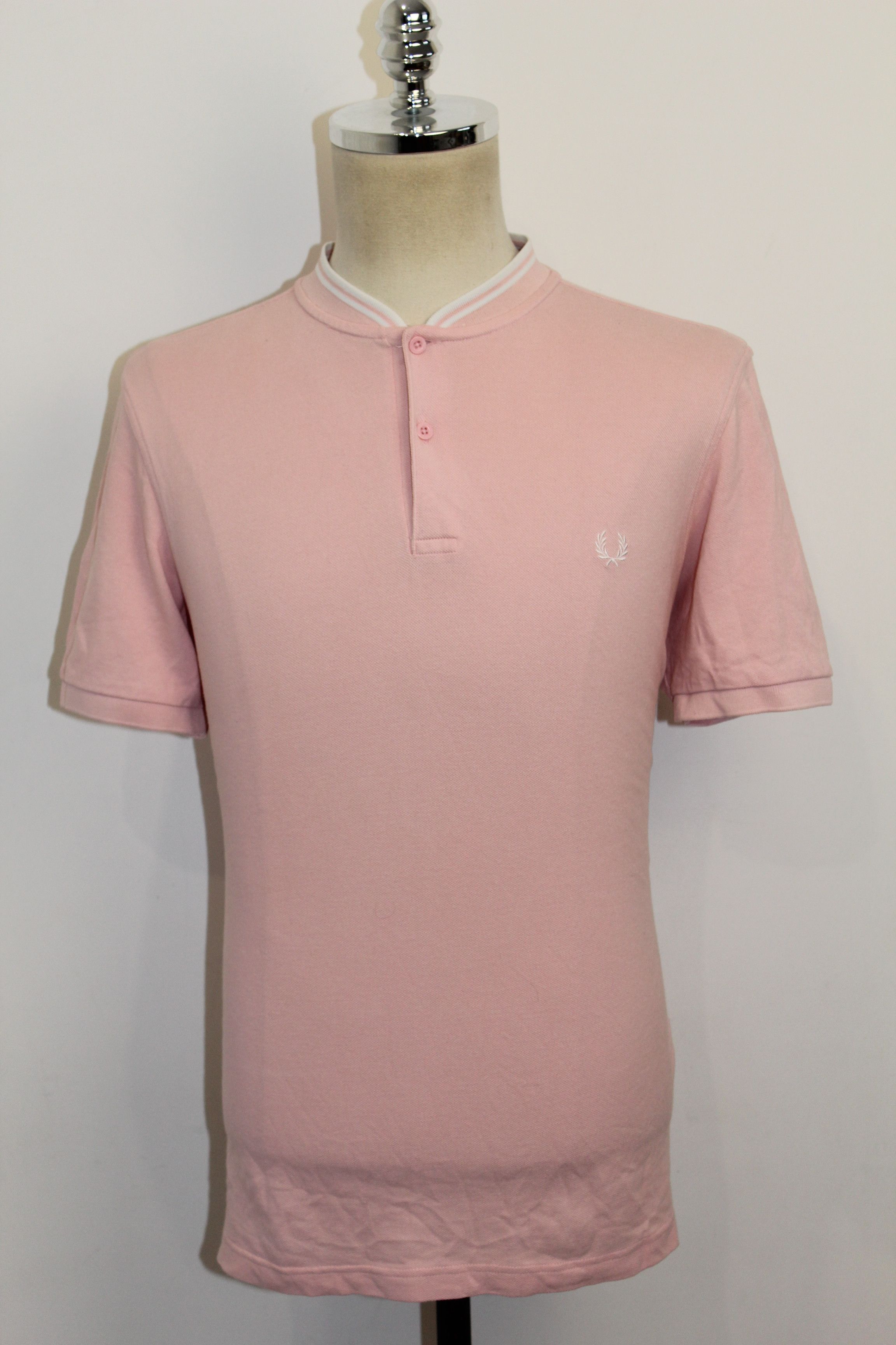 Fred Perry Fred Perry Short Sleeve Pink Polo Shirt | Grailed