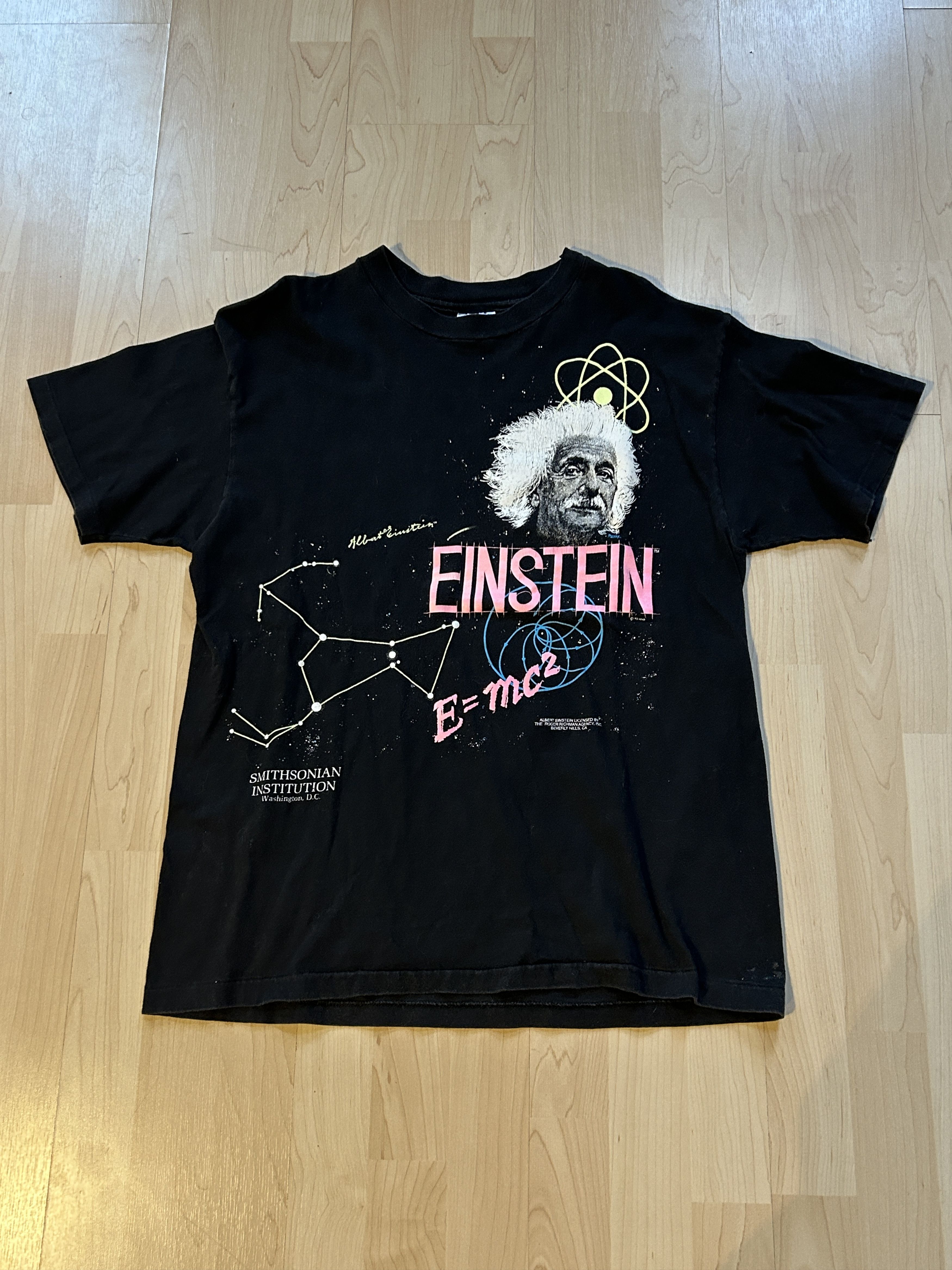 Hanes Vintage x Einstein Tee | Grailed
