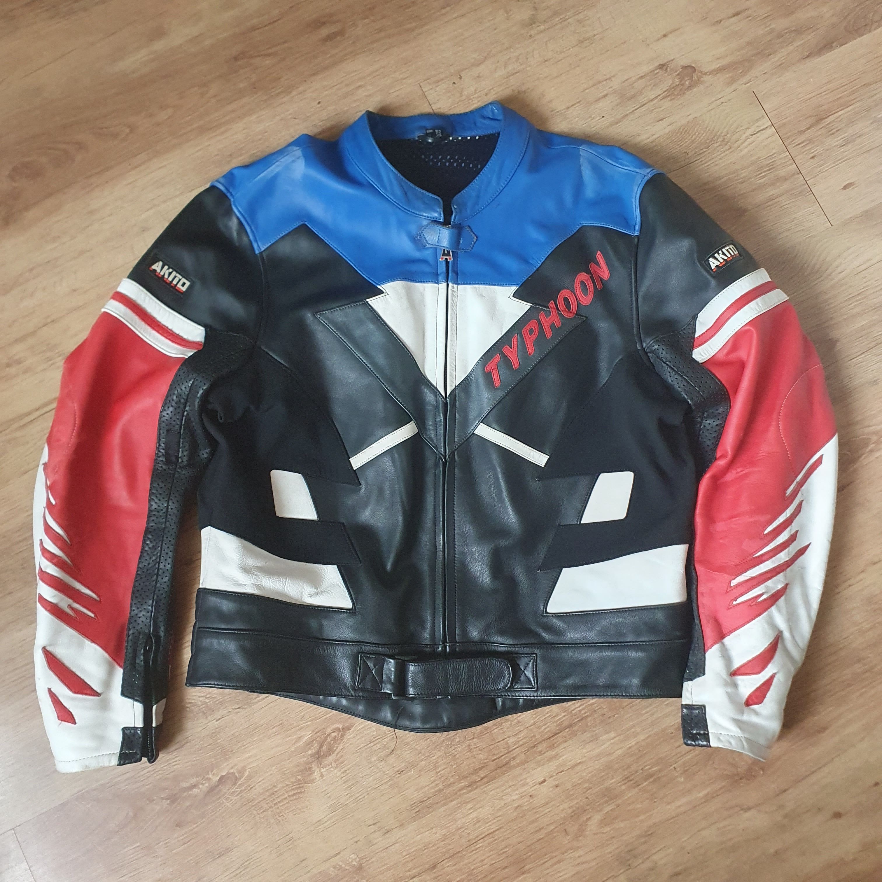Vintage Akito Leather Jacket | Grailed