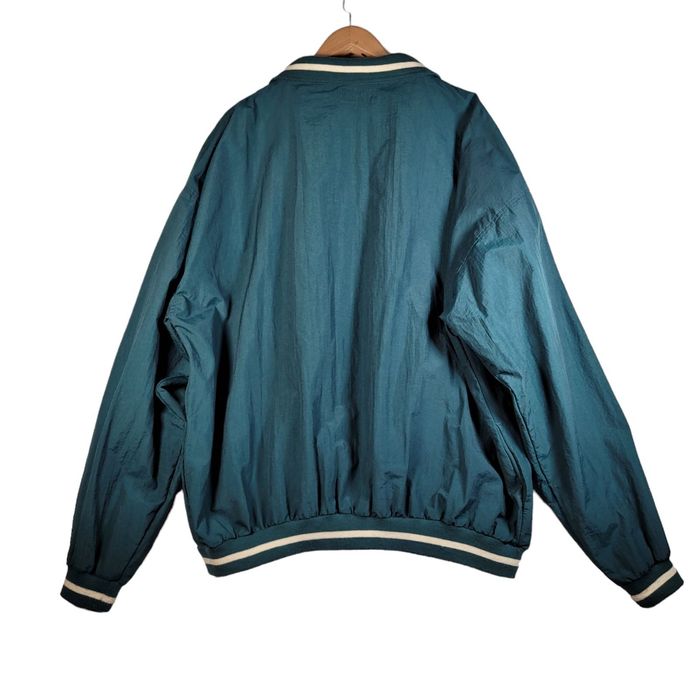 Izod Vintage IZOD Crossed Club Mens XL Green Raincoat Jacket Nylo | Grailed