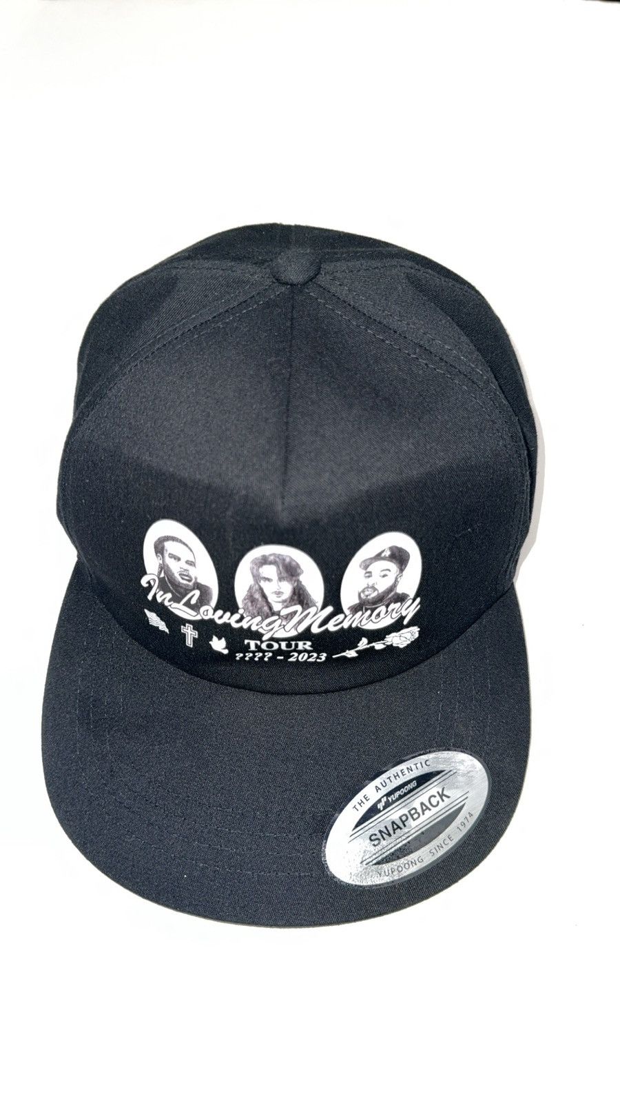 Bones × Xavier Wulf / Hollow Squad In loving memory SnapBack hat | Grailed