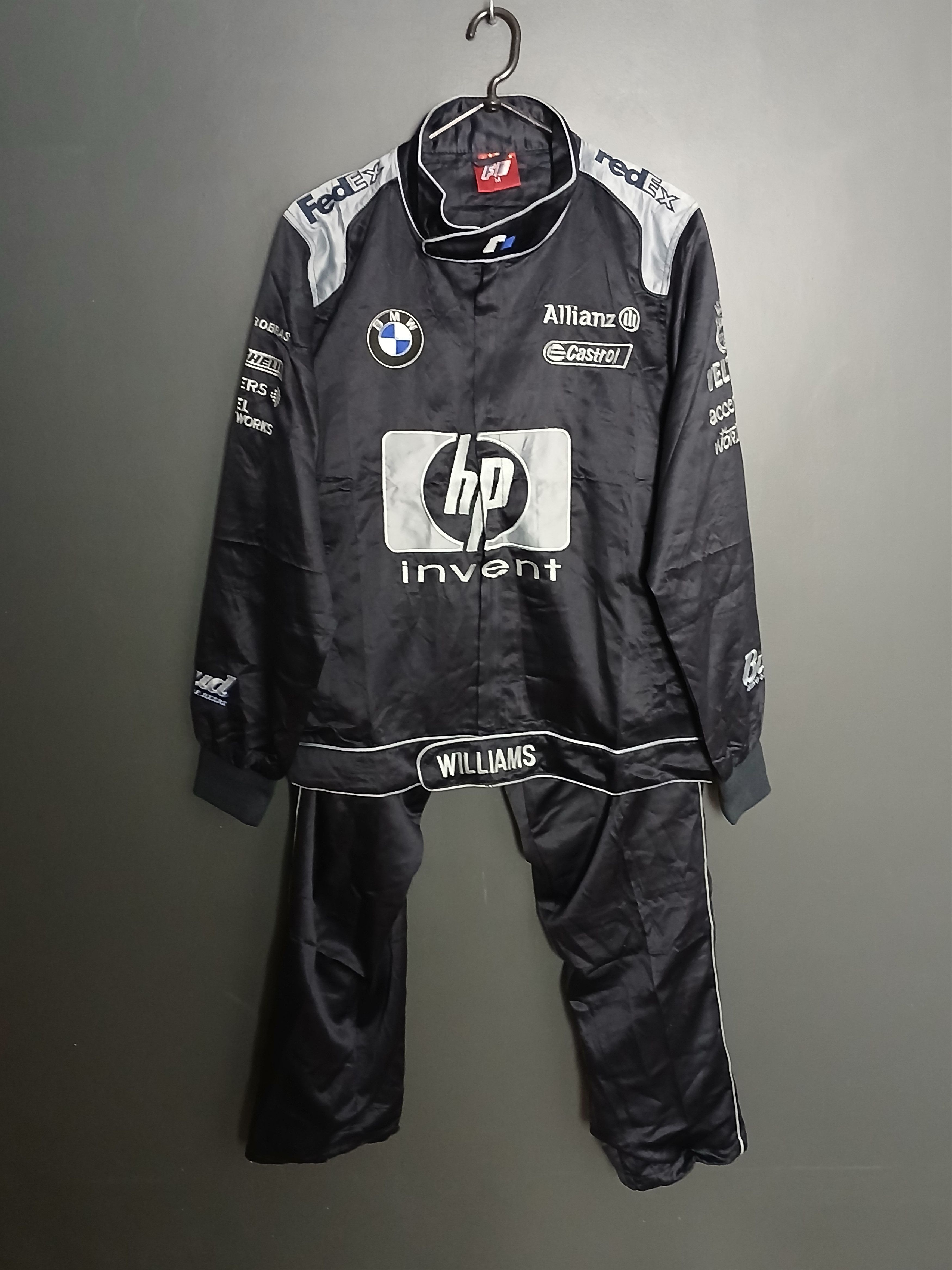 BMW × Formula 1 BMW Williams F1 Team Racing Tracksuit | Grailed