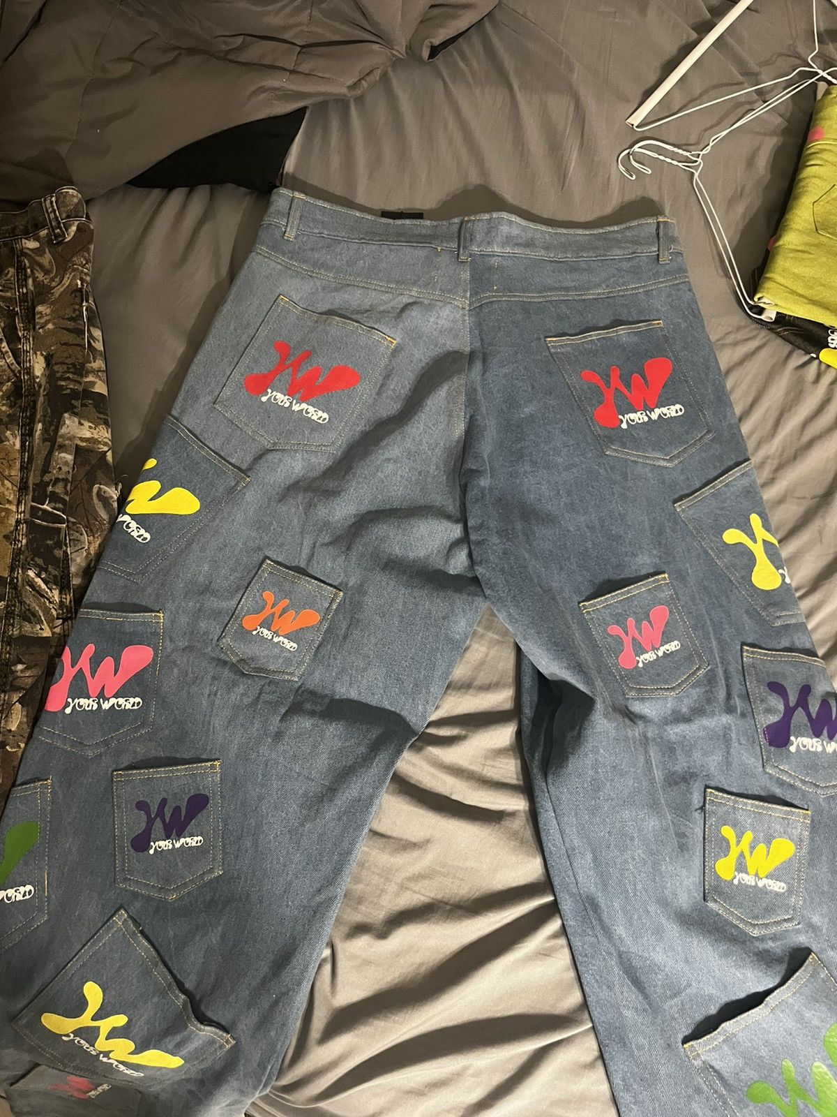 Streetwear Underground clothing brand jeans | Grailed