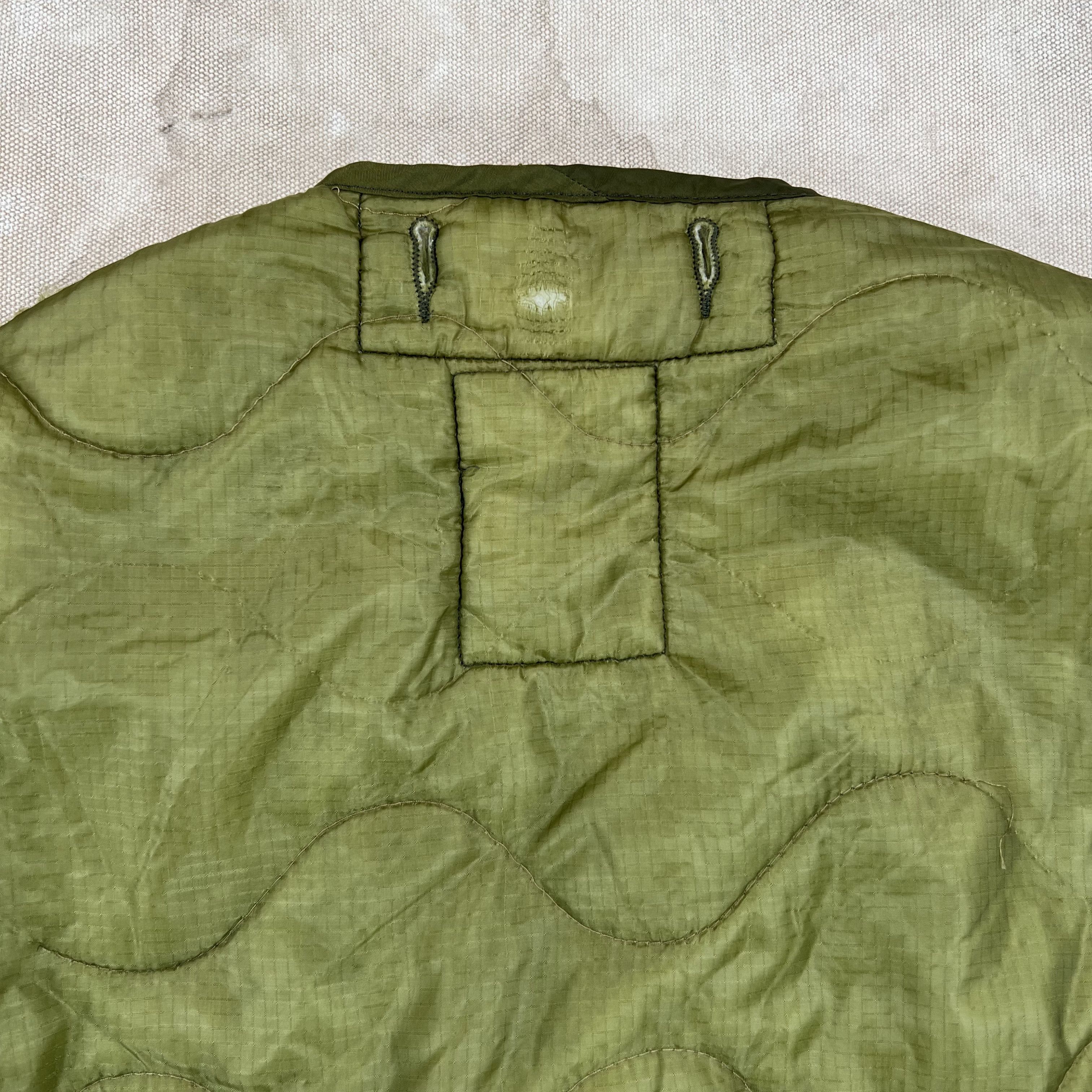 Vintage Vintage 1974 U.S. Military Cold Weather Quilted Coat Liner ...
