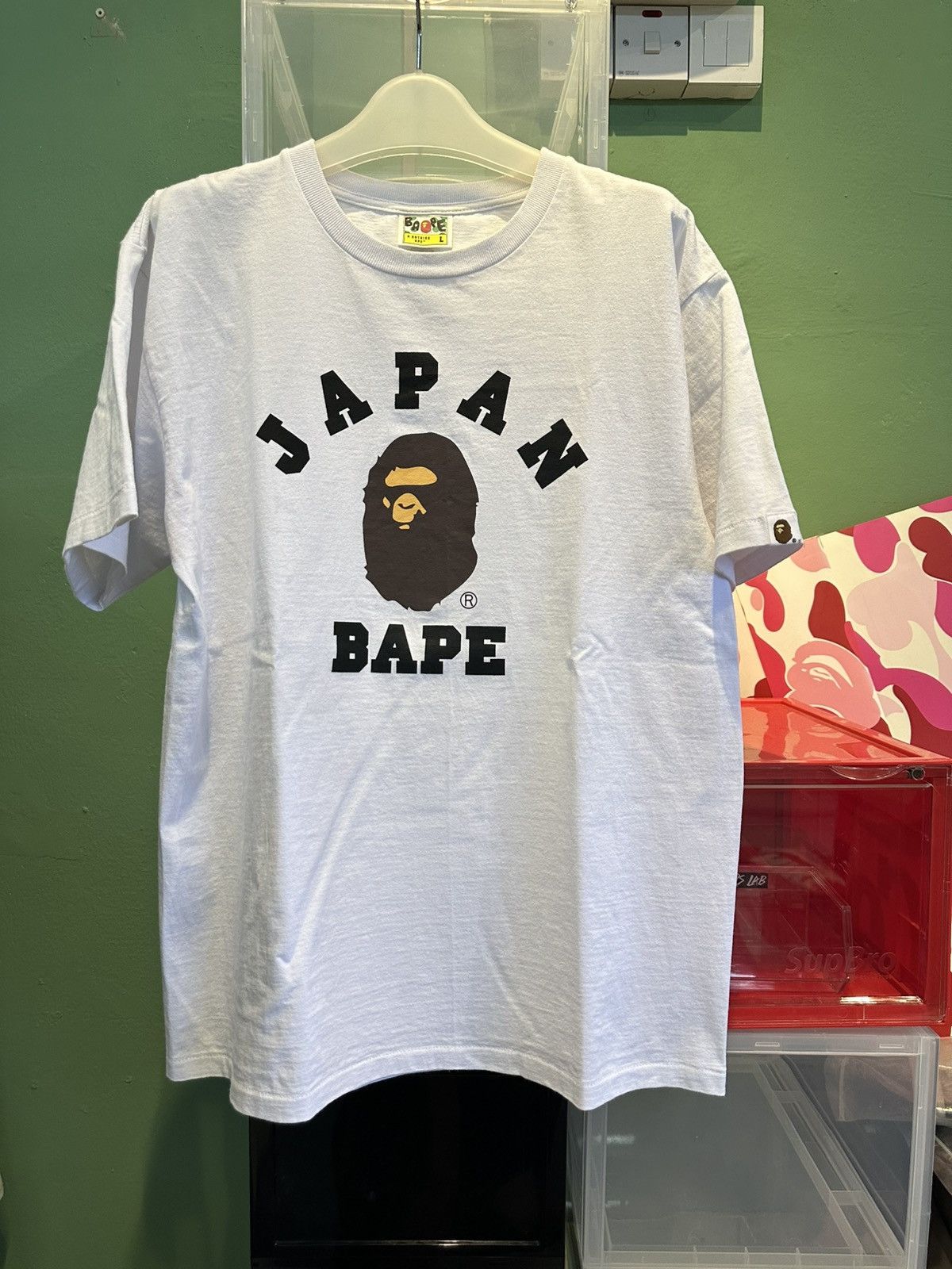 Bape A bathing ape (Bape) Tokyo Japan Exclusive shirt ️‍🔥 | Grailed