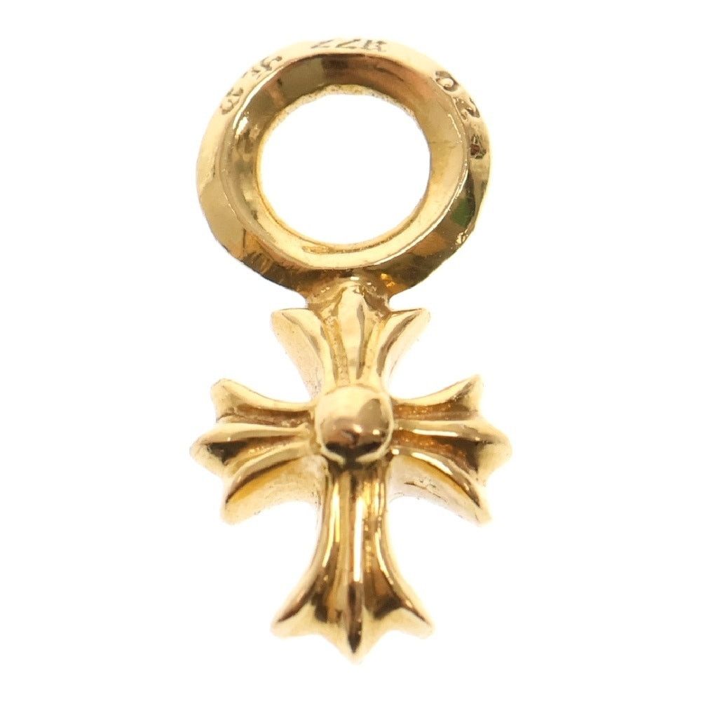 Chrome Hearts Chrome Hearts 22K Gold Cross Stack Pendant | Grailed