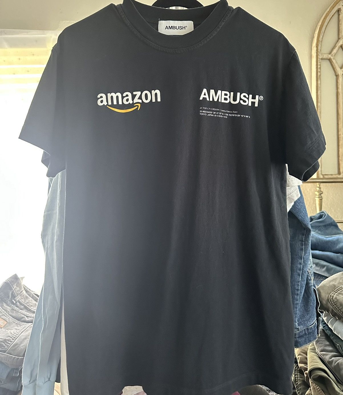 Ambush Design AMBUSH x AMAZON T-shirt | Grailed