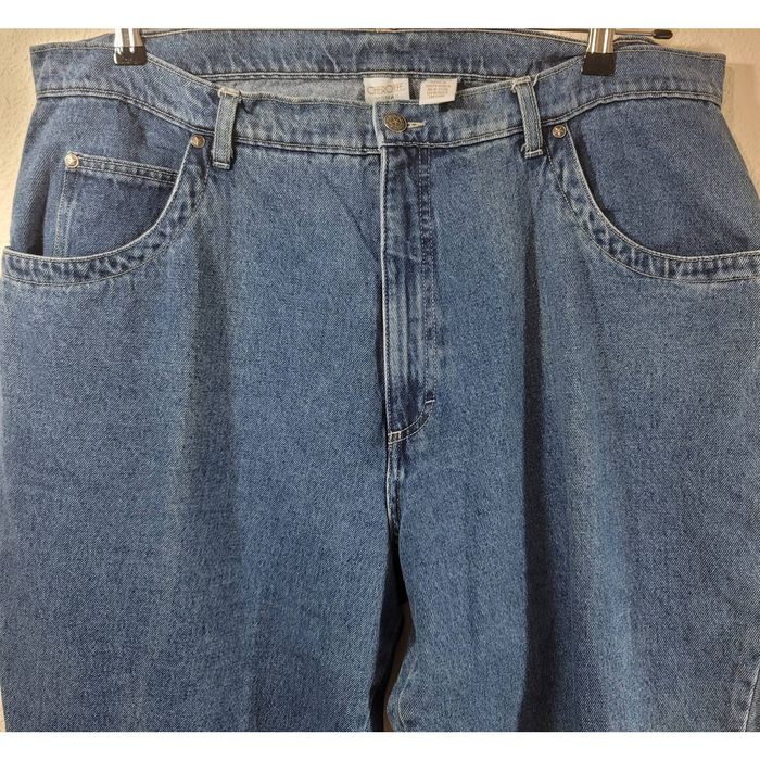 Cherokee Cherokee Blue 5 Pocket Design Denim Jeans 22W Lightweight ...