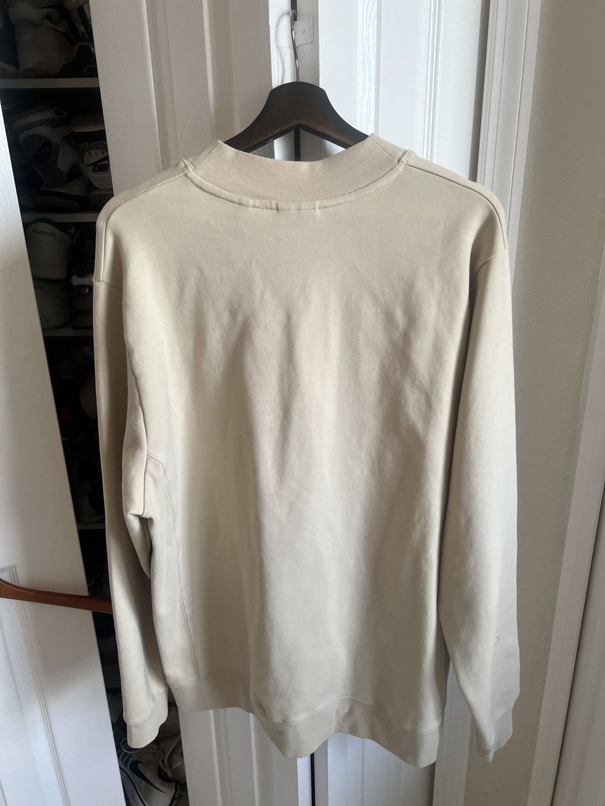 Kith Kith LS Mock Neck - XL - Sandrift | Grailed
