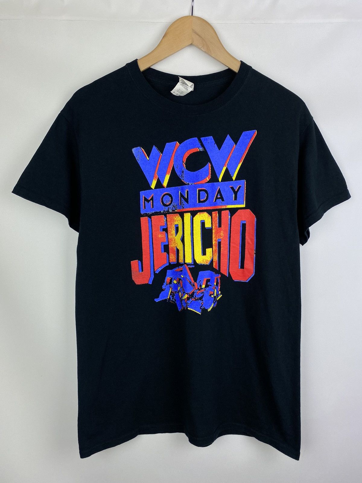 Streetwear × Vintage WCW Monday Jericho Jerichoholics WWE wrestling ...