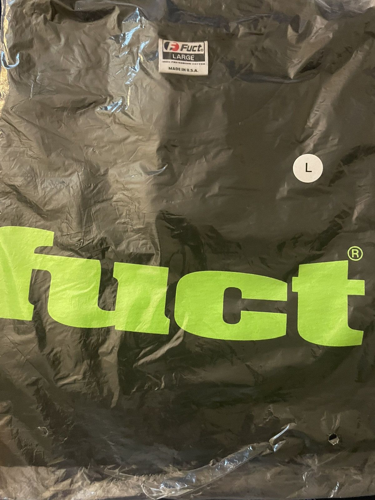 Fuct × Streetwear Fuct slime green logo | Grailed