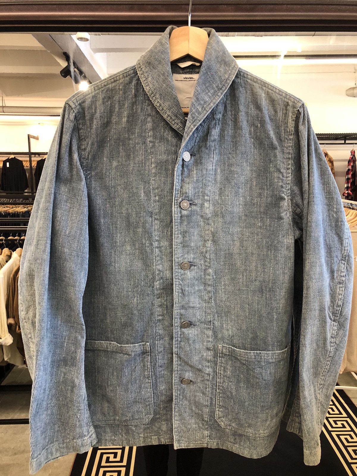 Visvim Visvim Coverall Jacket | Grailed