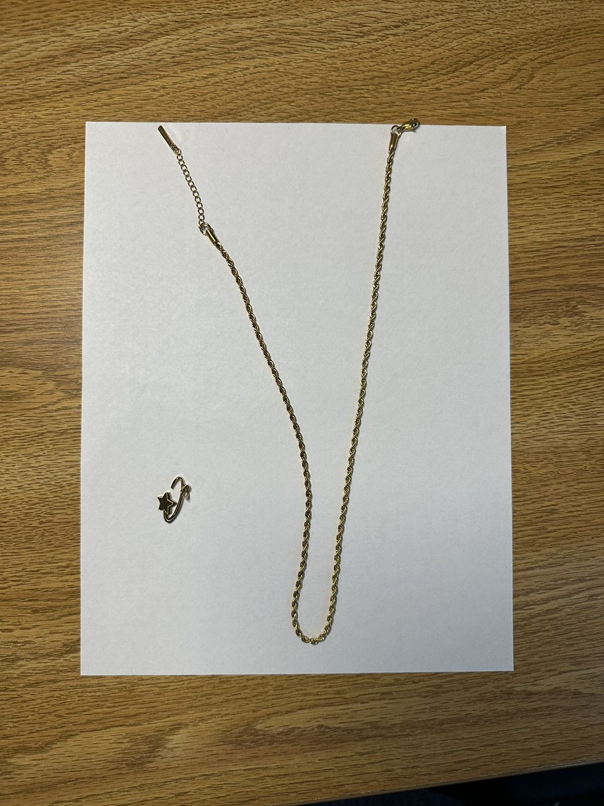 Streetwear CHAYNE Woo pendant and chain | Grailed