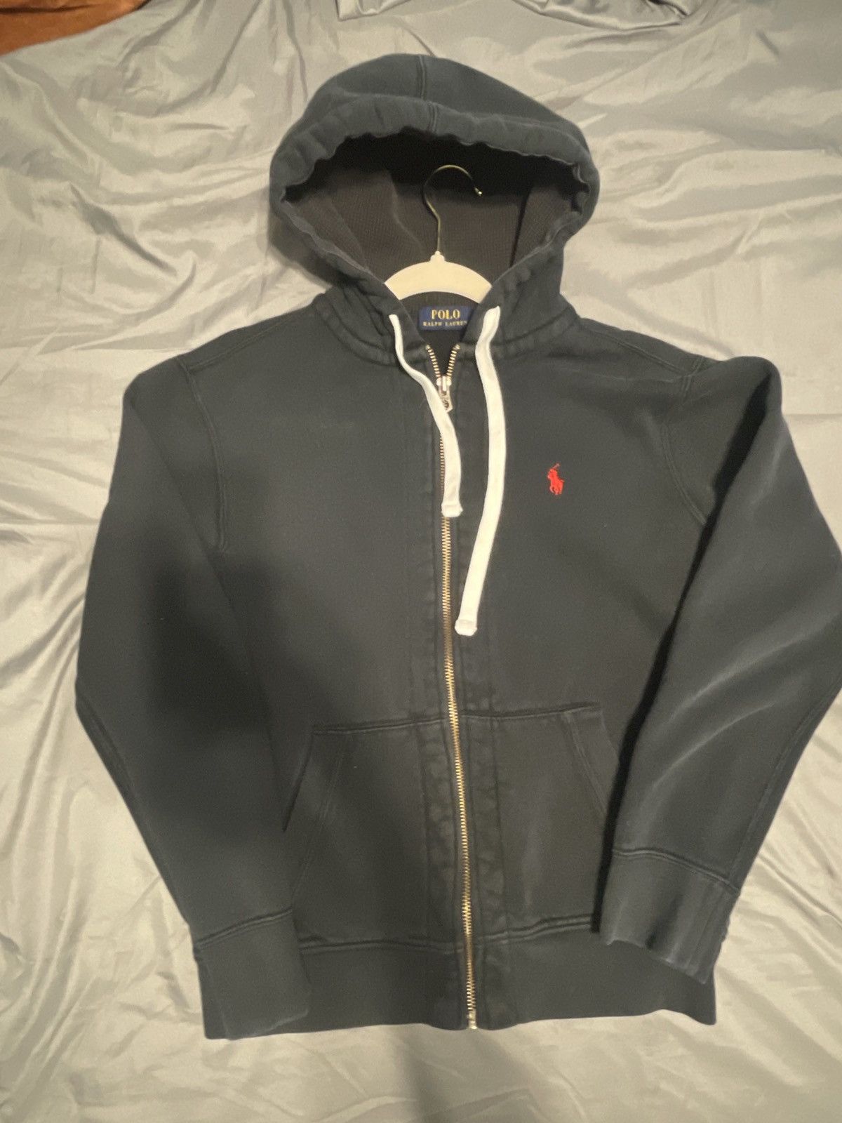 Ralph Lauren Polo ralph lauren zip up black | Grailed