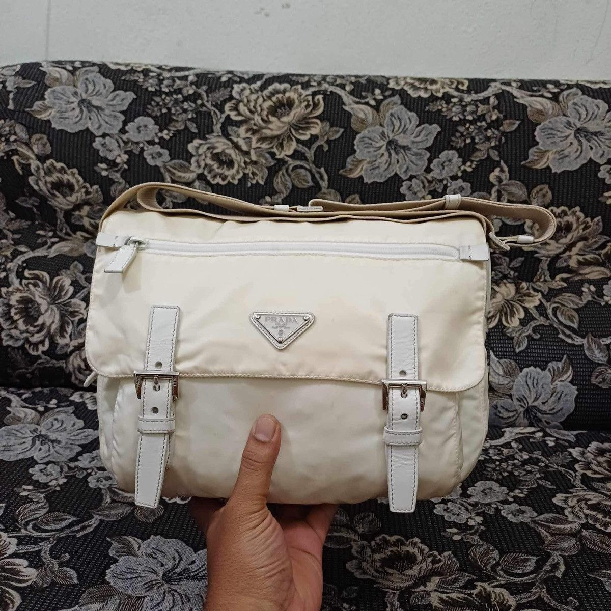 Prada Prada Nylon Sling Bag | Grailed