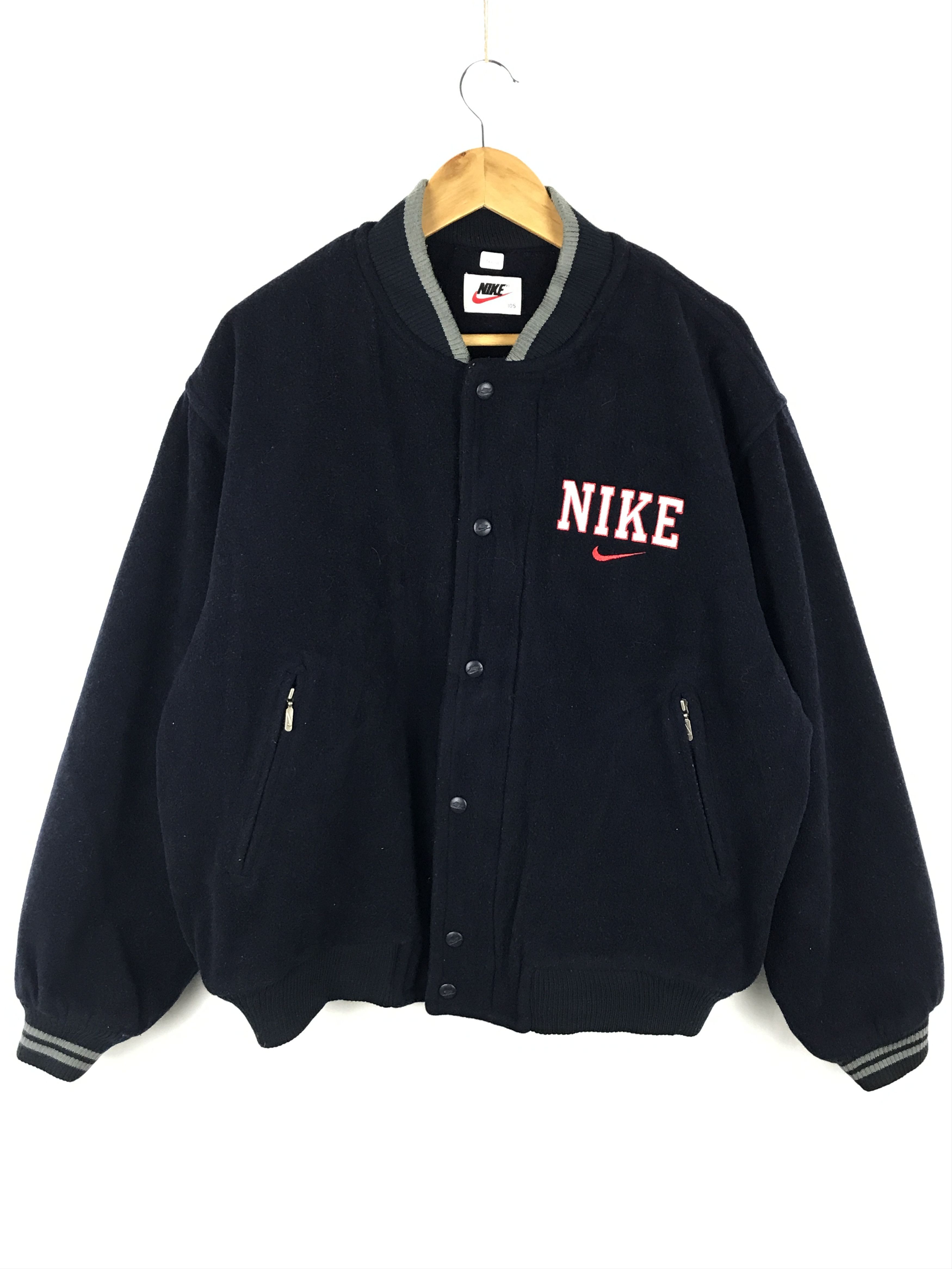 Designer × Varsity Jacket × Vintage Vintage Nike Varsity Jacket | Grailed