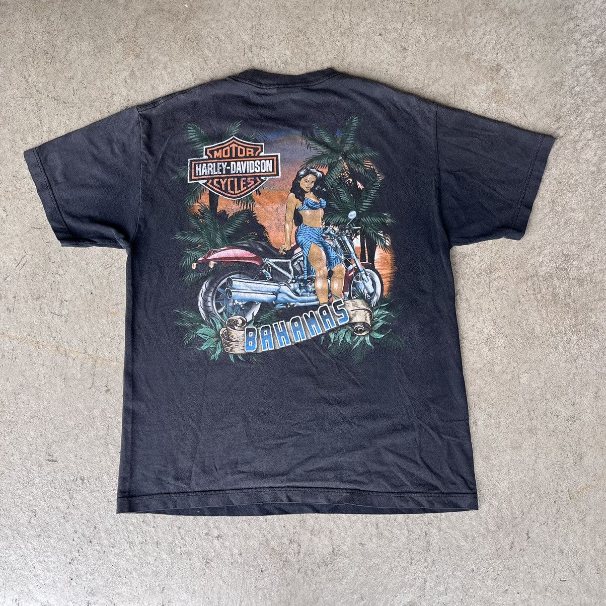 Harley Davidson × Streetwear × Vintage Super Rare Harley Davidson ...