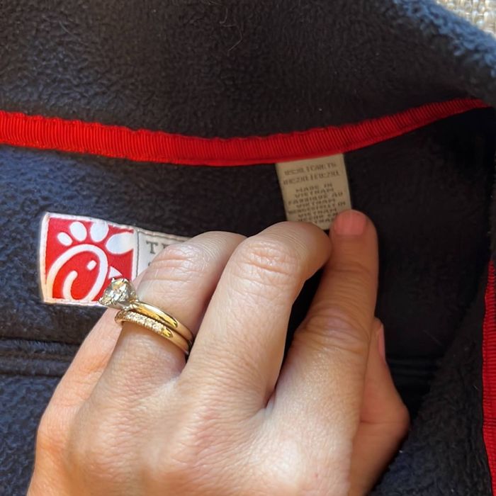 Vintage Chick fil a fleece jacket size XL - team employee jacket | Grailed