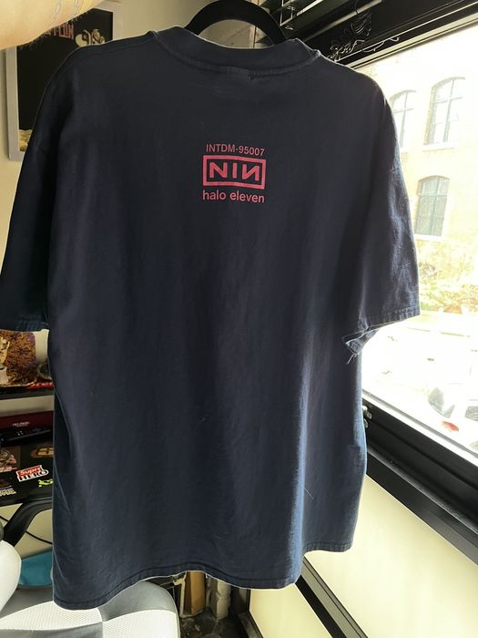 Vintage 1997 Nine Inch Nails The Perfect Drug T | Grailed