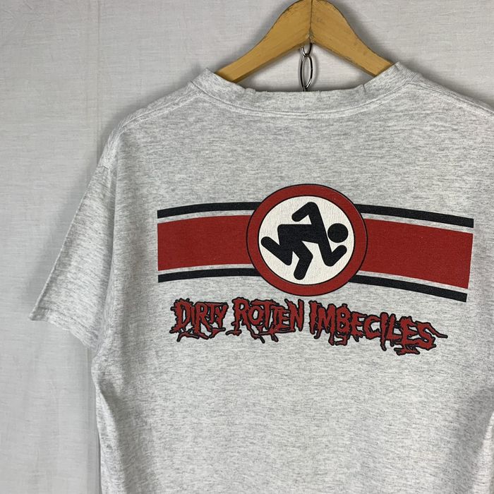 Vintage DRI Band Tee Dirty Rotten Imbeciles | Grailed