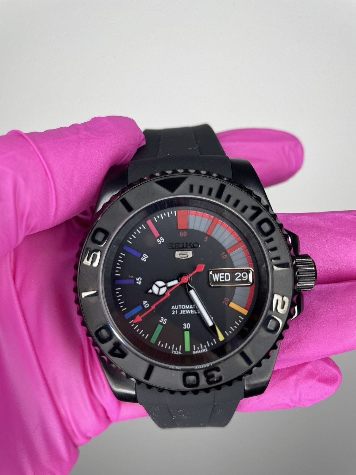 Seiko Seiko Rainbow Day/Date Mod Watch | Grailed