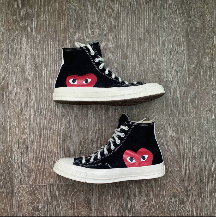 Converse CDG x Chuck Taylor All Star High “Play” | Grailed