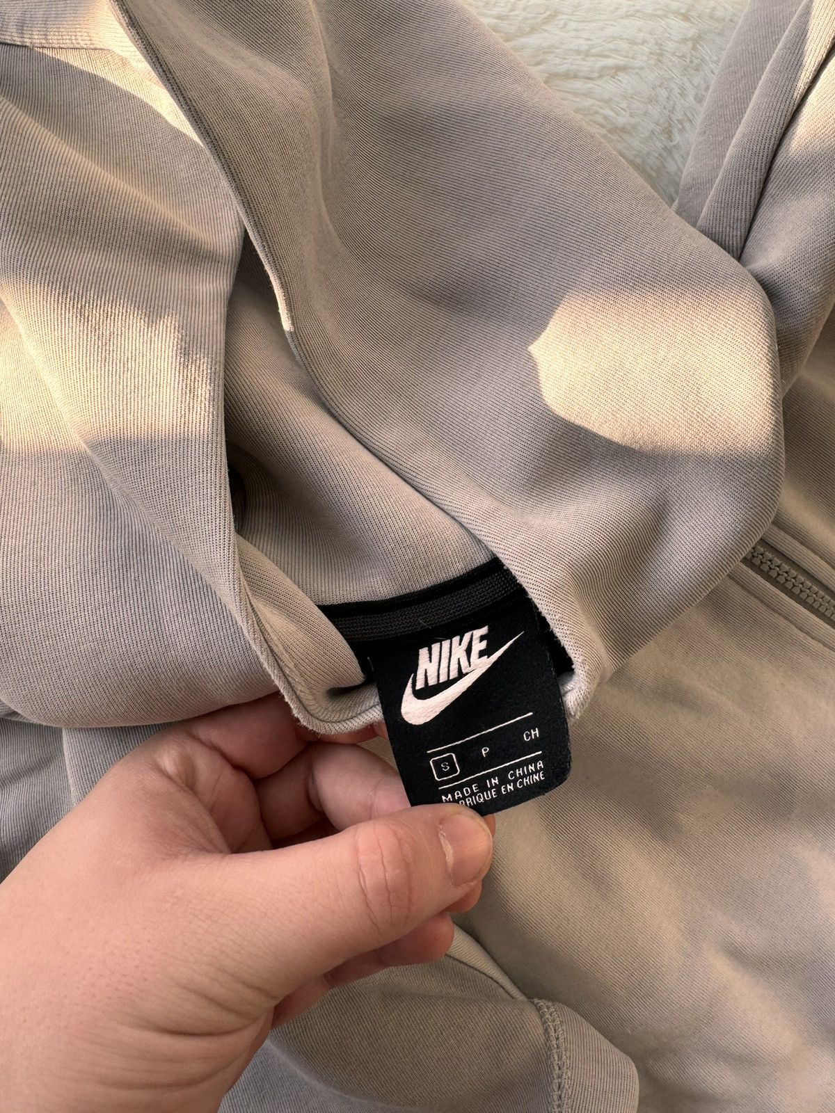 Nike × Streetwear × Vintage NIKE TECH FLEECE VINTAGE BASIC LOGO ...