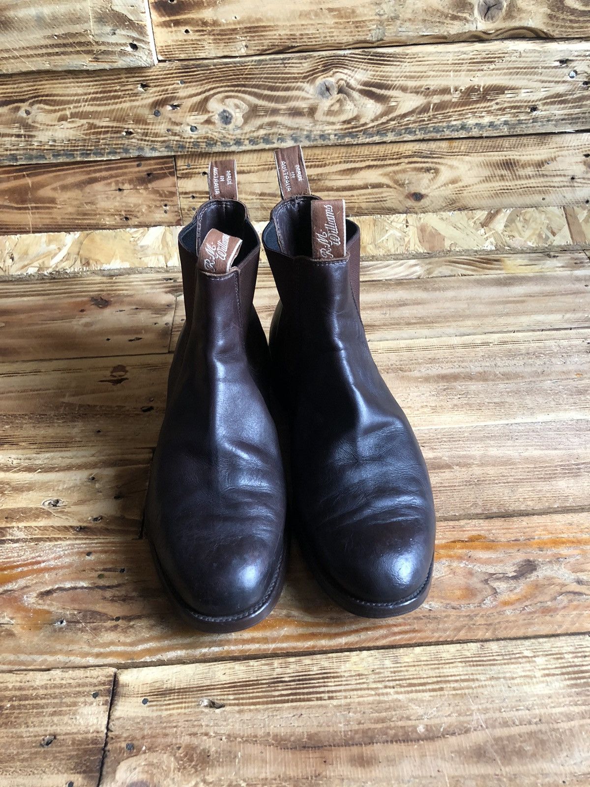 R.M. Williams R.M.Williams Chelsea boots | Grailed