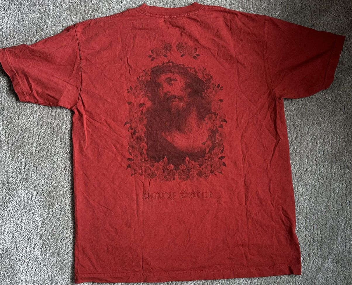 Kanye West Kanye West Sunday Service T-Shirt Sample | Grailed Kanye West Kanye West Sunday Service T-Shirt Sample | Grailed