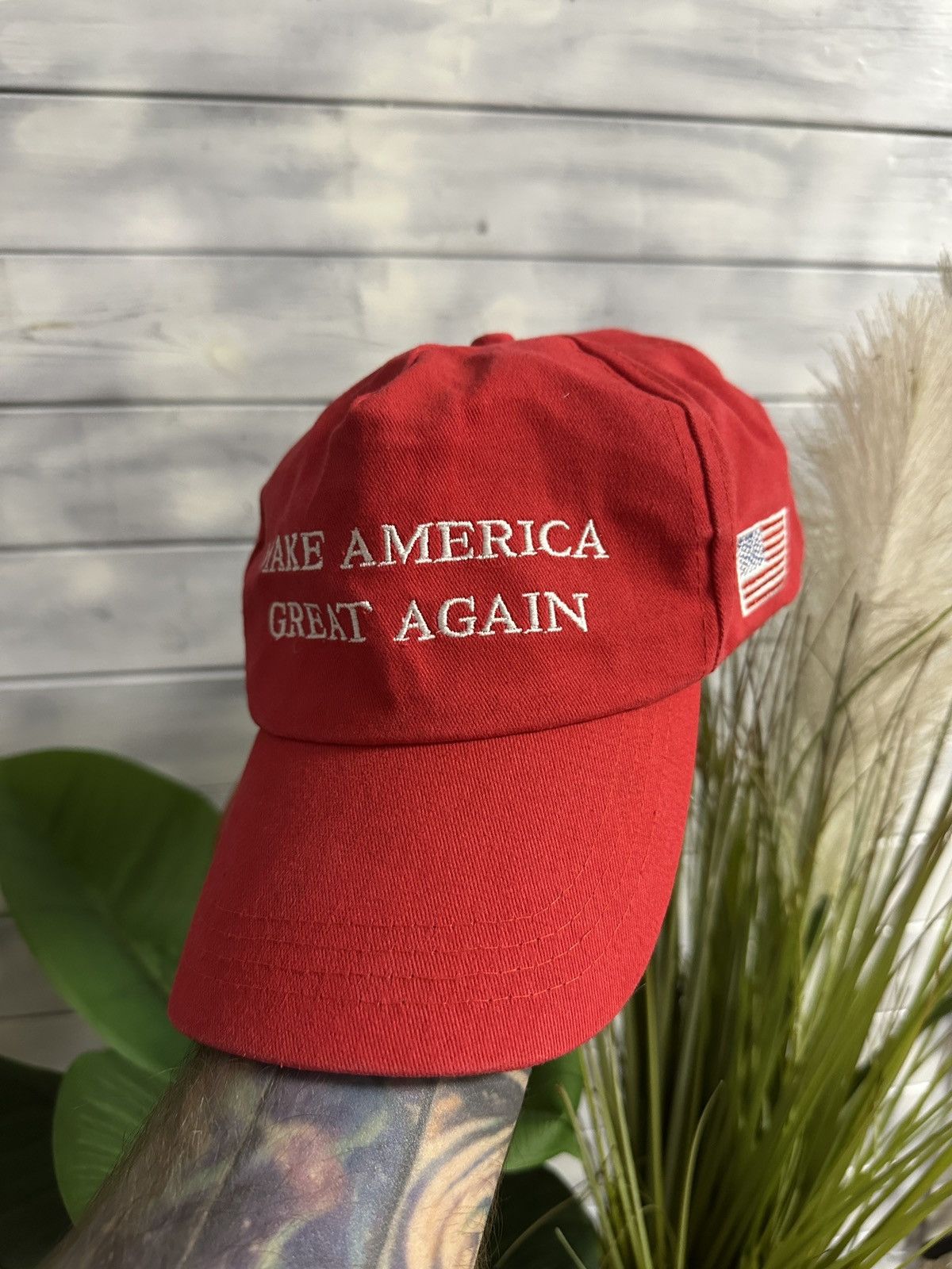 Donald Trump × Streetwear Rare Cap MAKE AMERICA GREAT AGAIN Donald ...